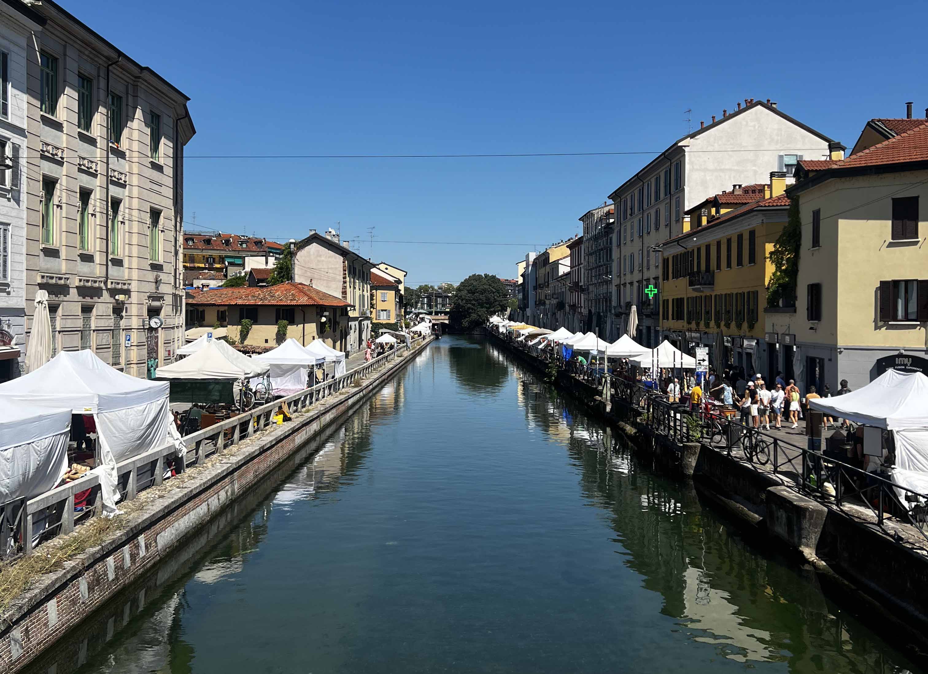 Blogette #15: The Navigli Antiques Market – Fernweh Findings